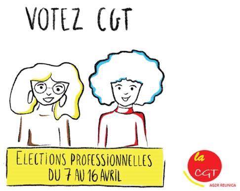 Elections professionnelles 2021 - CGT AG2R